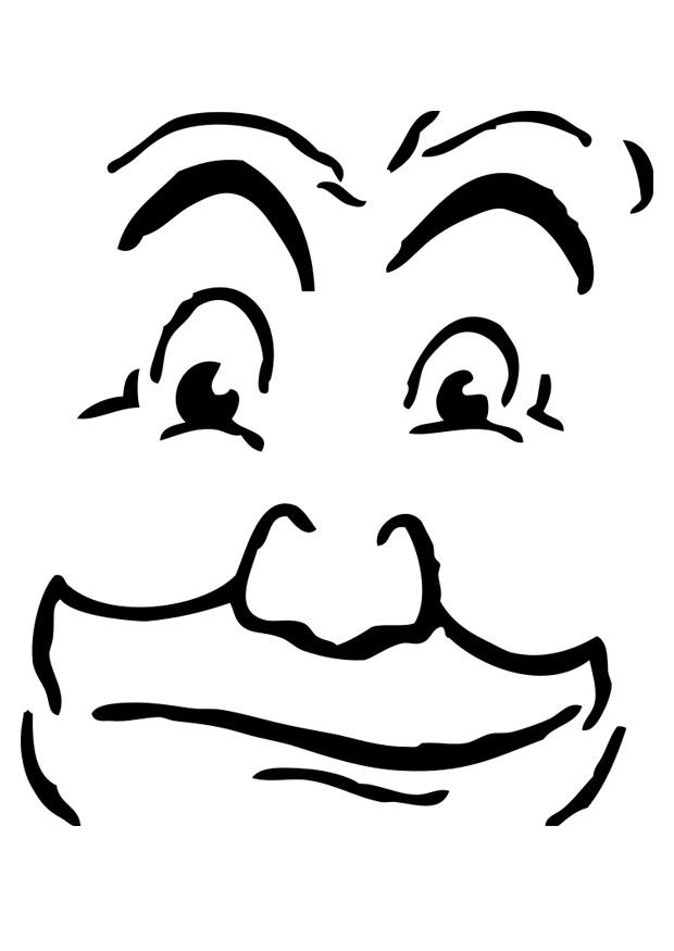 Dibujo de atento Para Colorear - Img 28323