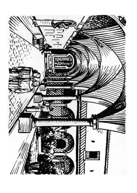 Dibujo de monasterio Para Colorear - Img 18979