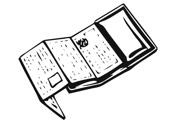 Dibujo de monedero Para Colorear - Img 19452