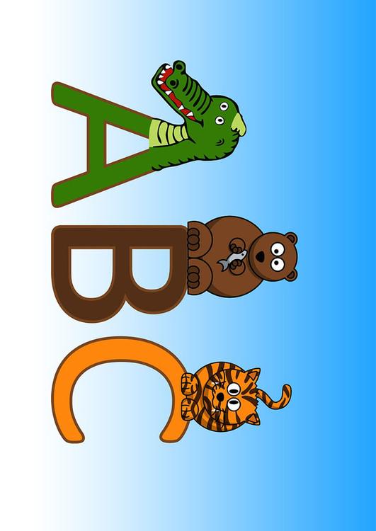 Imagen de ABC Para Imprimir - Img 29456