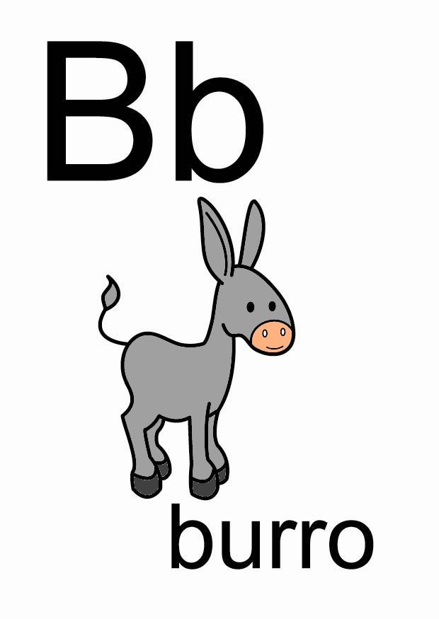 Imagen de b Para Imprimir - Img 25193