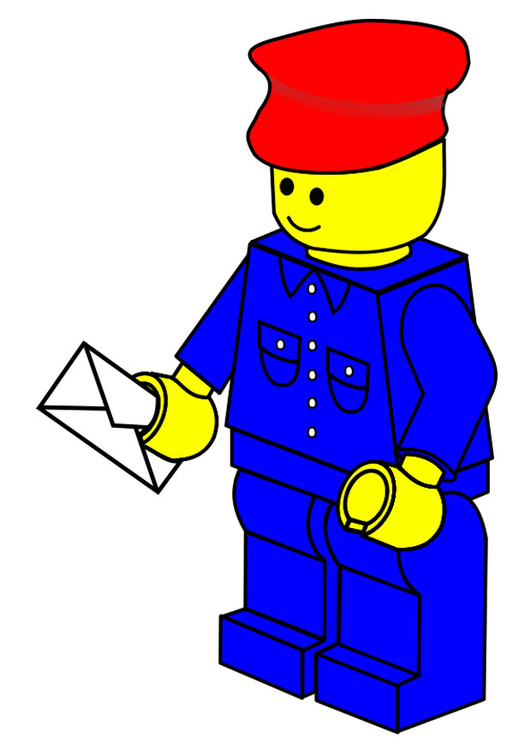 Imagen cartero - Imágenes Para Imprimir Gratis - Img 20149