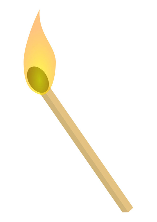 Imagen de cerilla Para Imprimir - Img 25515