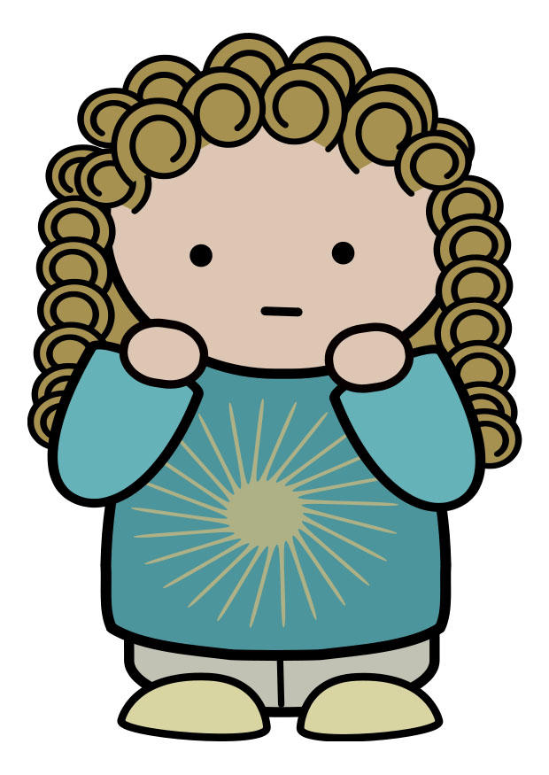 Imagen de color de piel claro Para Imprimir - Img 28589