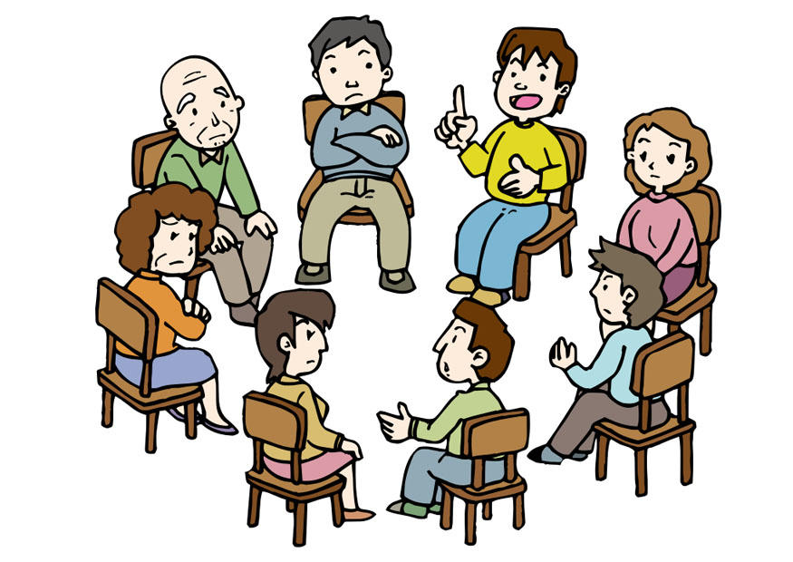 Imagen de conversación grupal Para Imprimir - Img 30575