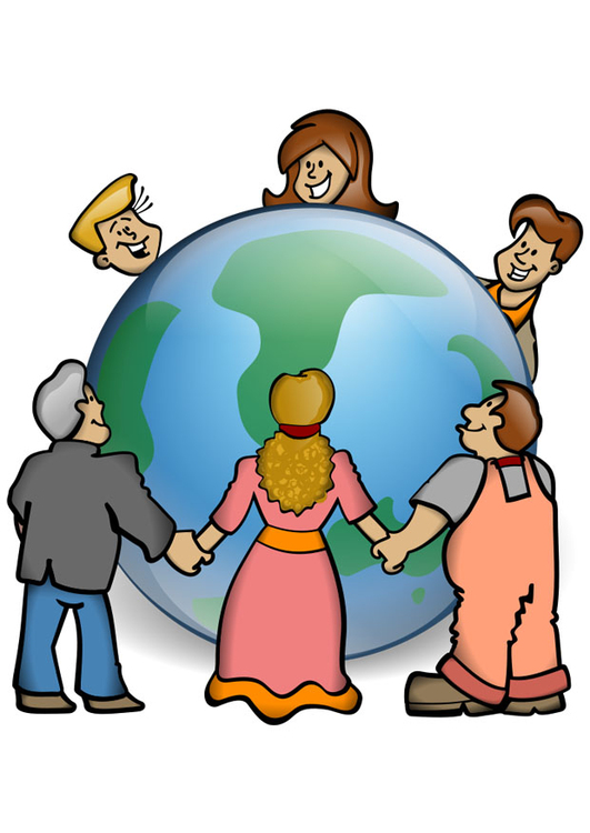 Imagen de cuidar el mundo Para Imprimir - Img 21151