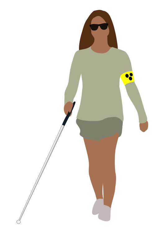 Imagen de discapacidad visual Para Imprimir - Img 22802