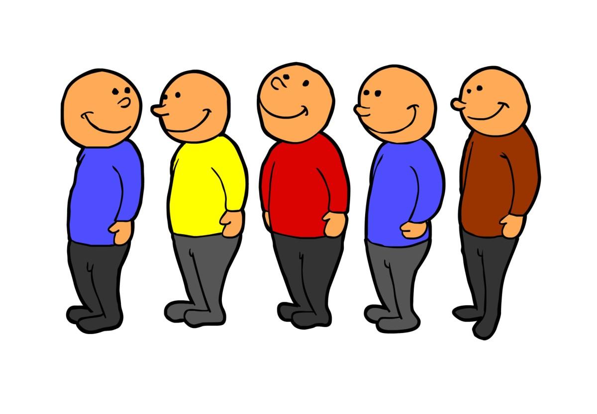 Imagen de En la fila Para Imprimir - Img 15042