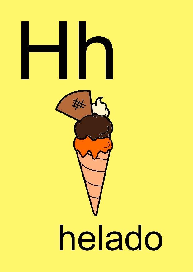 Imagen de h Para Imprimir - Img 25213