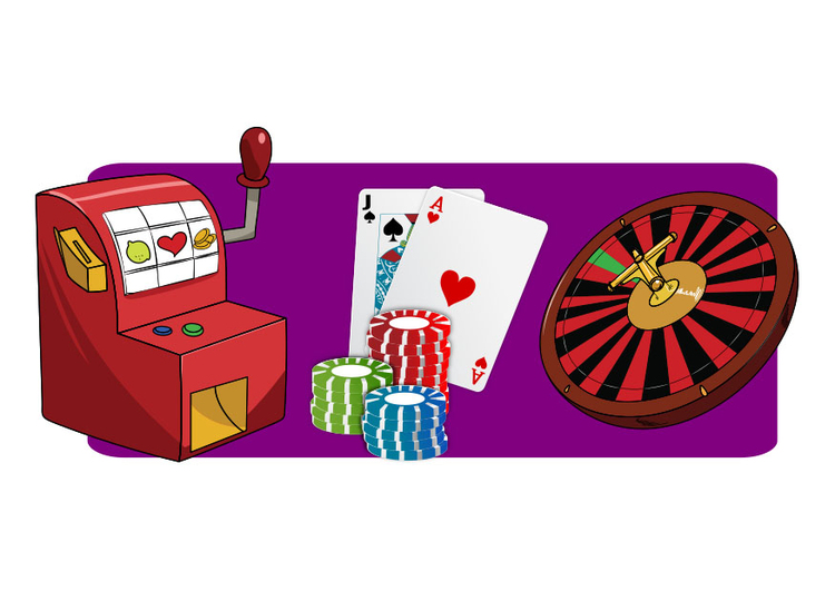 Imagen juegos de azar - Imágenes Para Imprimir Gratis - Img 29936