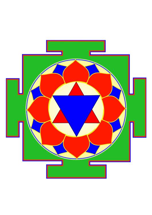 Imagen de Krishna Yantra Para Imprimir - Img 27648