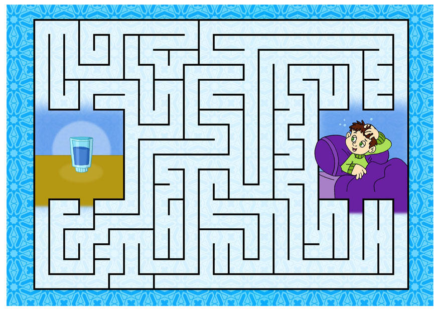 Imagen de laberinto Para Imprimir - Img 22092