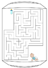 Imágenes de Familia: madre, laberinto, niños...