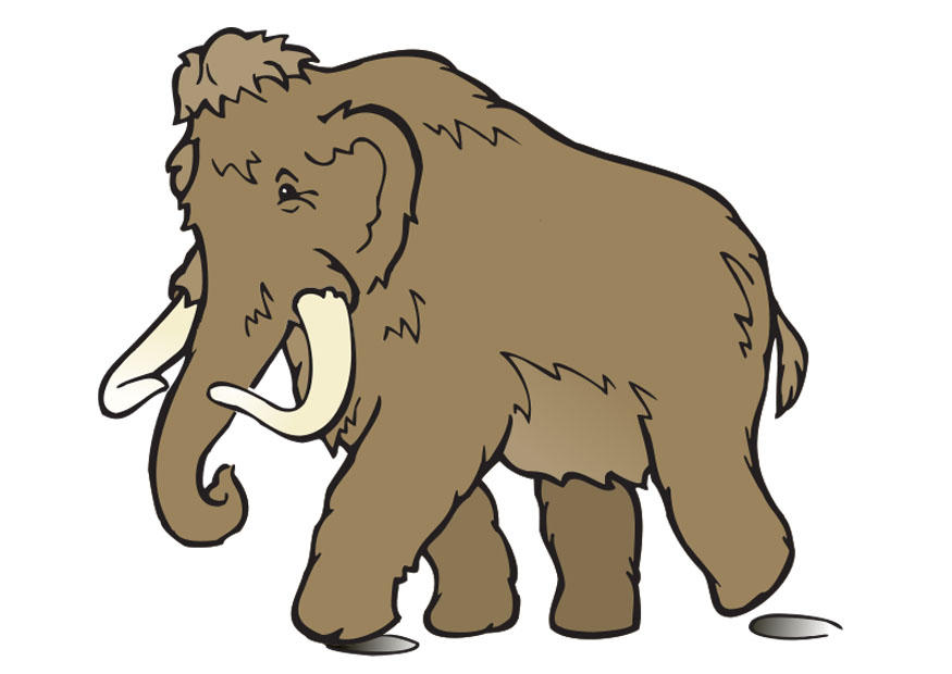 Imagen de mamut Para Imprimir - Img 27594