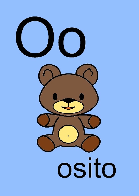 Imagen de o Para Imprimir - Img 25232