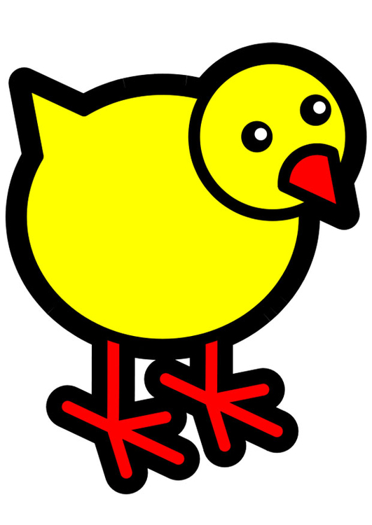 Imagen pollito - Imágenes Para Imprimir Gratis - Img 20026