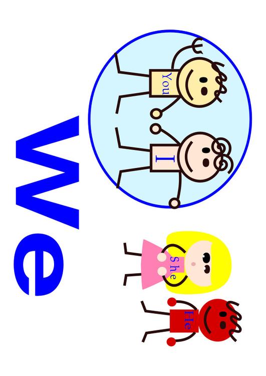 Imagen de we Para Imprimir - Img 29125