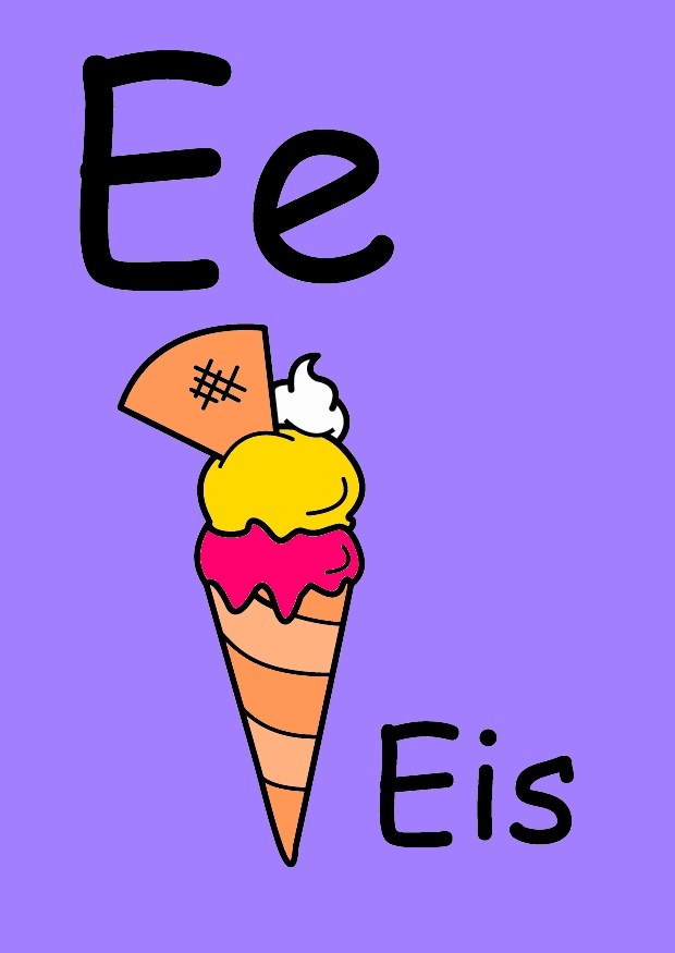 Imagen de e Para Imprimir - Img 25117