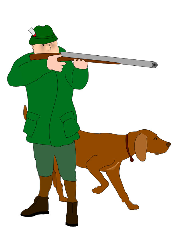 Imagen de cazador Para Imprimir - Img 26393