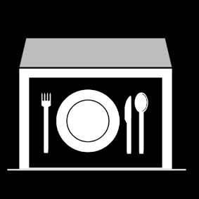 Dibujo de Comedor Para Colorear - Img 13545