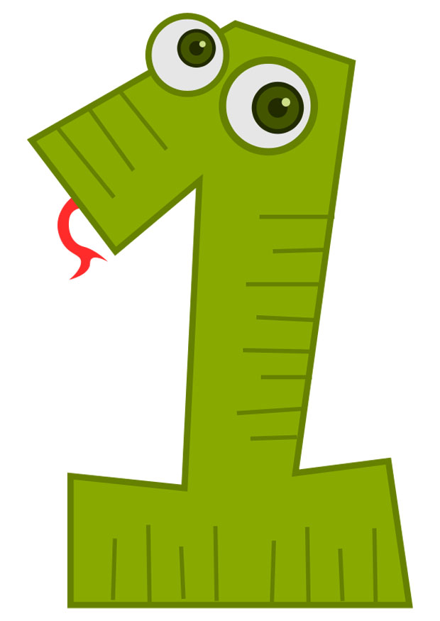 Imagen de número - 1 Para Imprimir - Img 20182