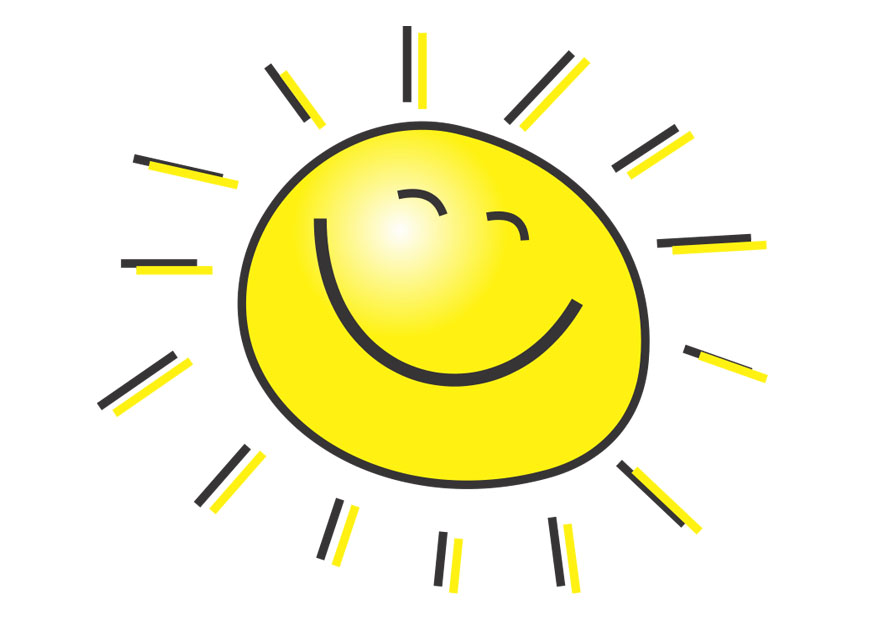 Imagen de sol Para Imprimir - Img 28475