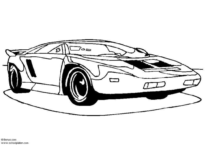 Dibujo de Vector Para Colorear - Img 5445